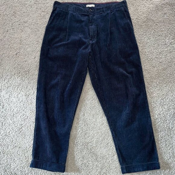 Alex Mill | Pants | Alex Mill Mens 0 Cotton Wide Wale Corduroy Cuffed ...